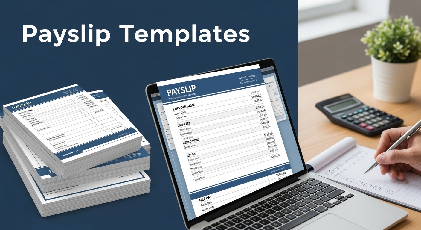 6+ Payslip templates Word Excel - Free Formats Excel Word